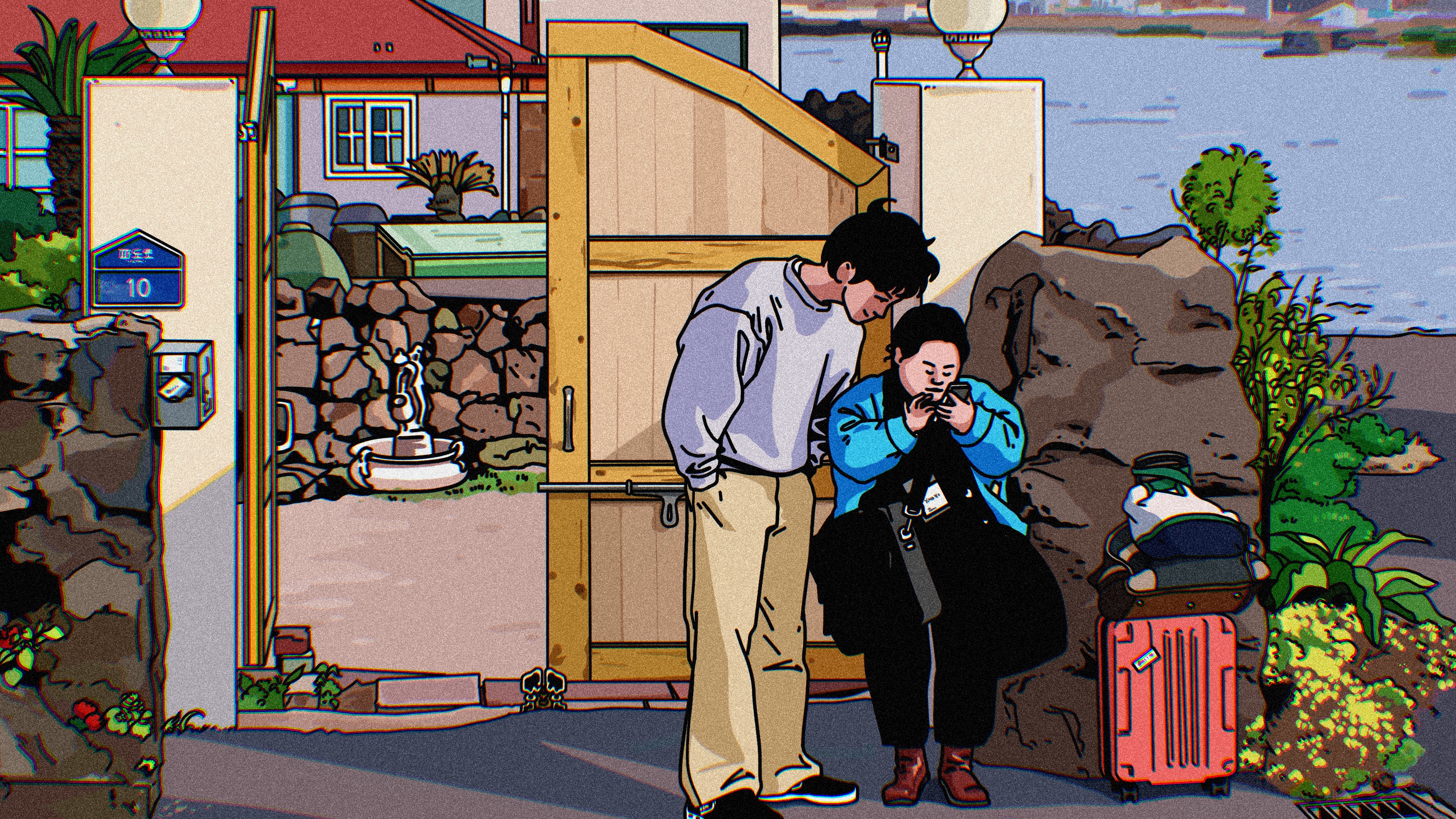 2022插画合集_Z加MEI-站酷ZCOOL