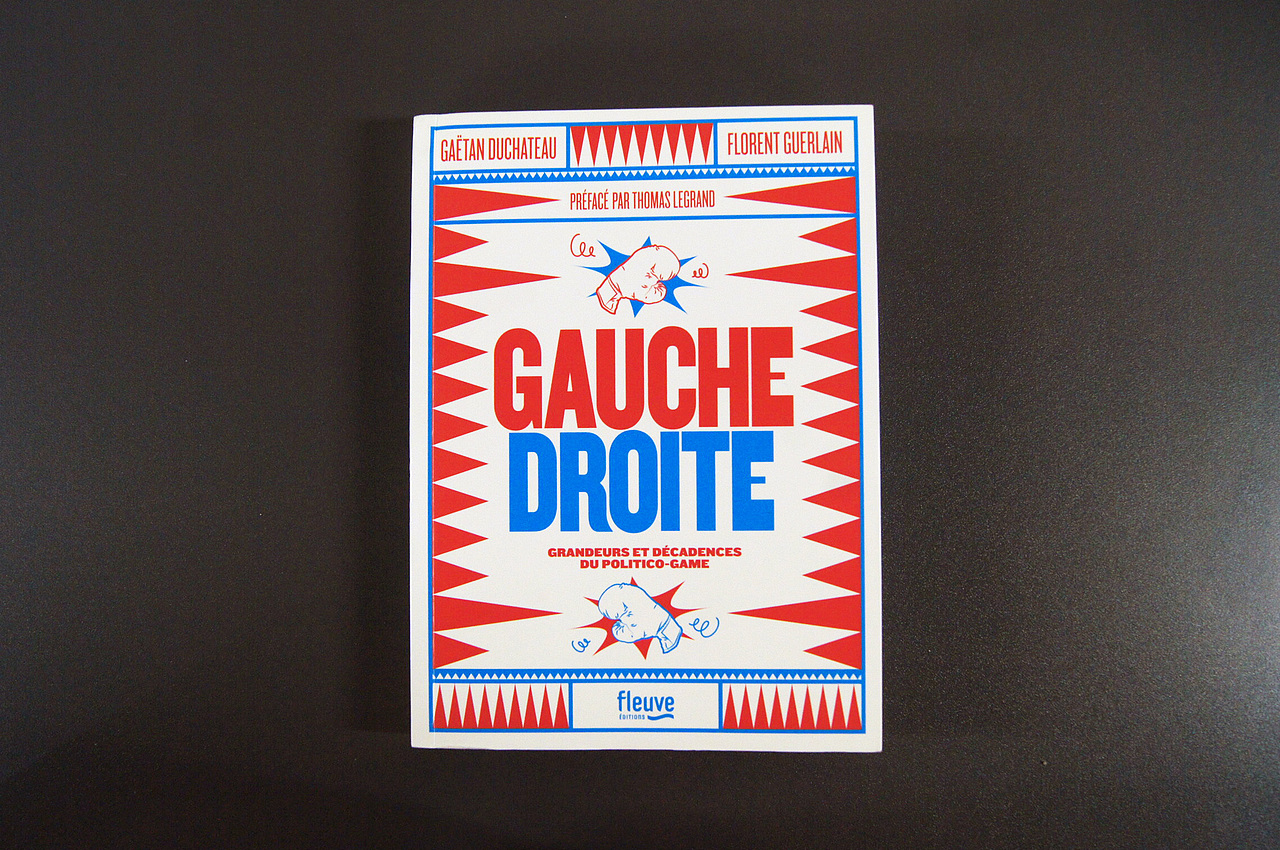 《Gauche Droite》_卡爆彭-站酷ZCOOL