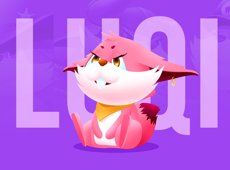 小小英雄 露奇_tanz_zz-站酷ZCOOL