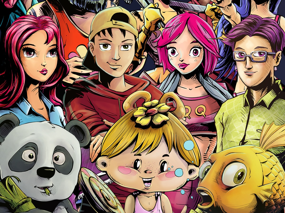 重塑经典 | QQ复古头像再设计_腾讯ISUX-站酷ZCOOL