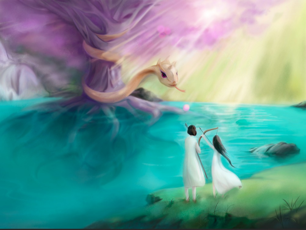 《夏至·秋来》_dsr翡冷翠之夜-站酷ZCOOL