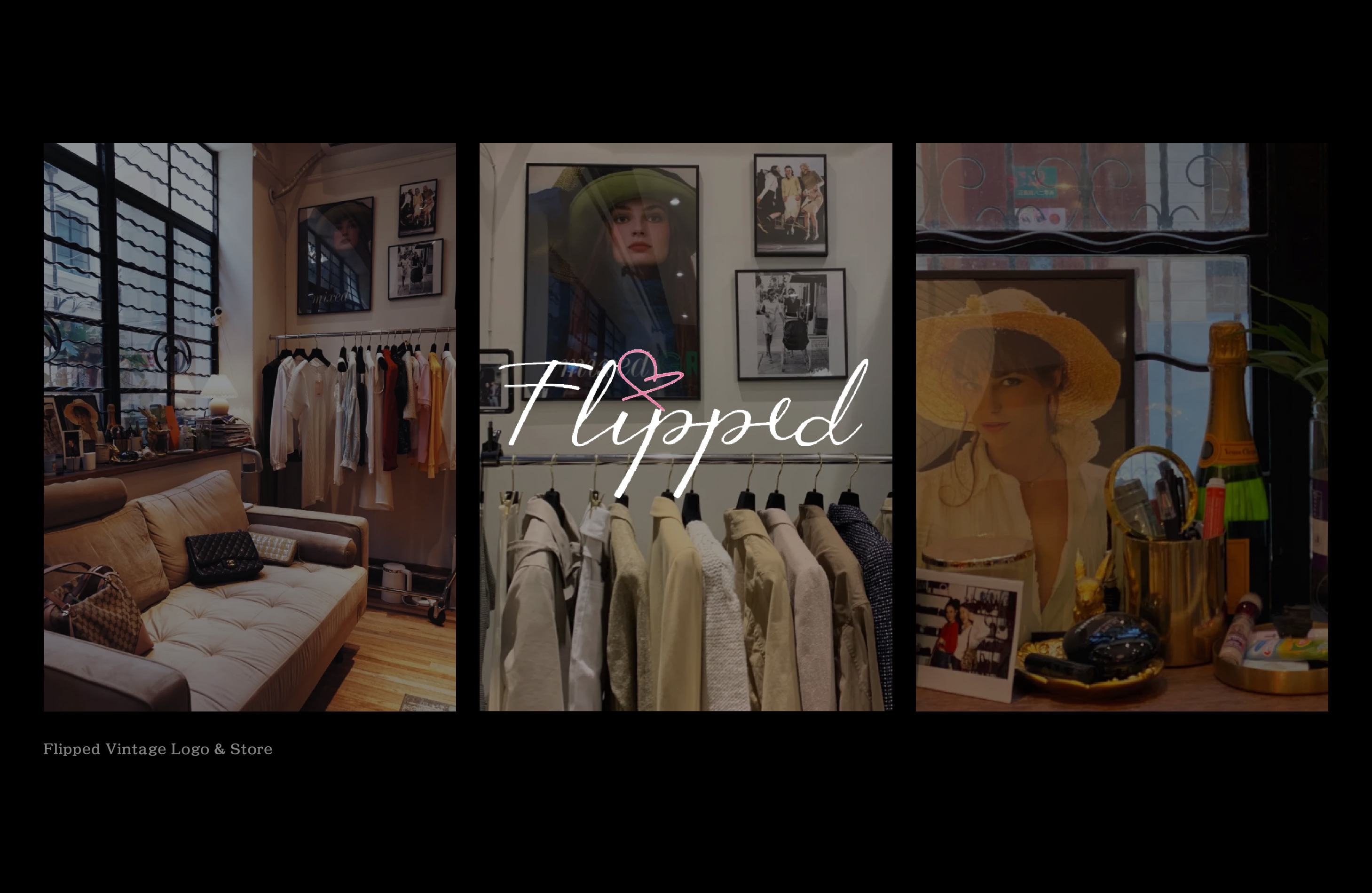 FLIPPED Beauty | Visual Identity Design_Tonetone_Design-站酷ZCOOL