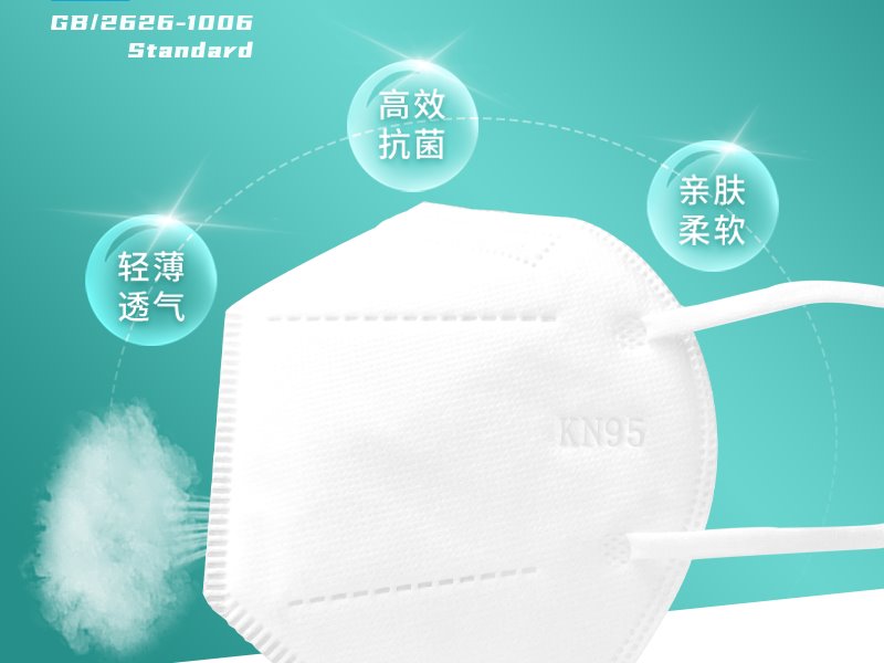 KN95口罩电商详情页_大圣平面设计-站酷ZCOOL