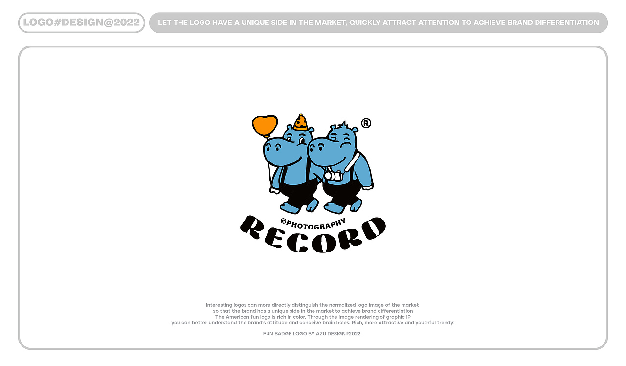 FUN LOGO潮牌标志设计合集_阿祖不收手-站酷ZCOOL