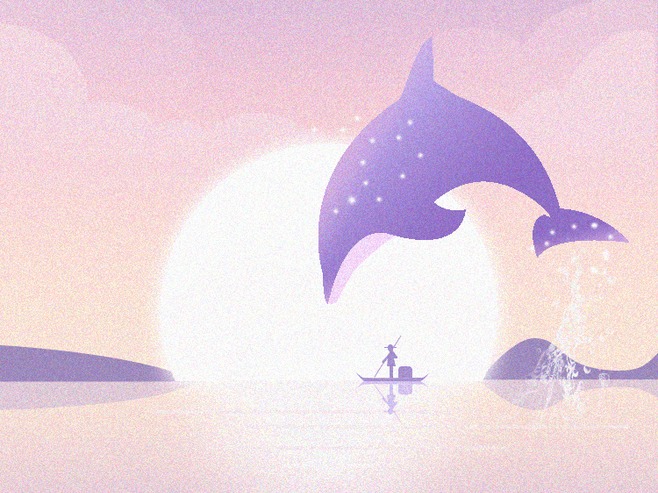 插画练习_微澜0420-站酷ZCOOL