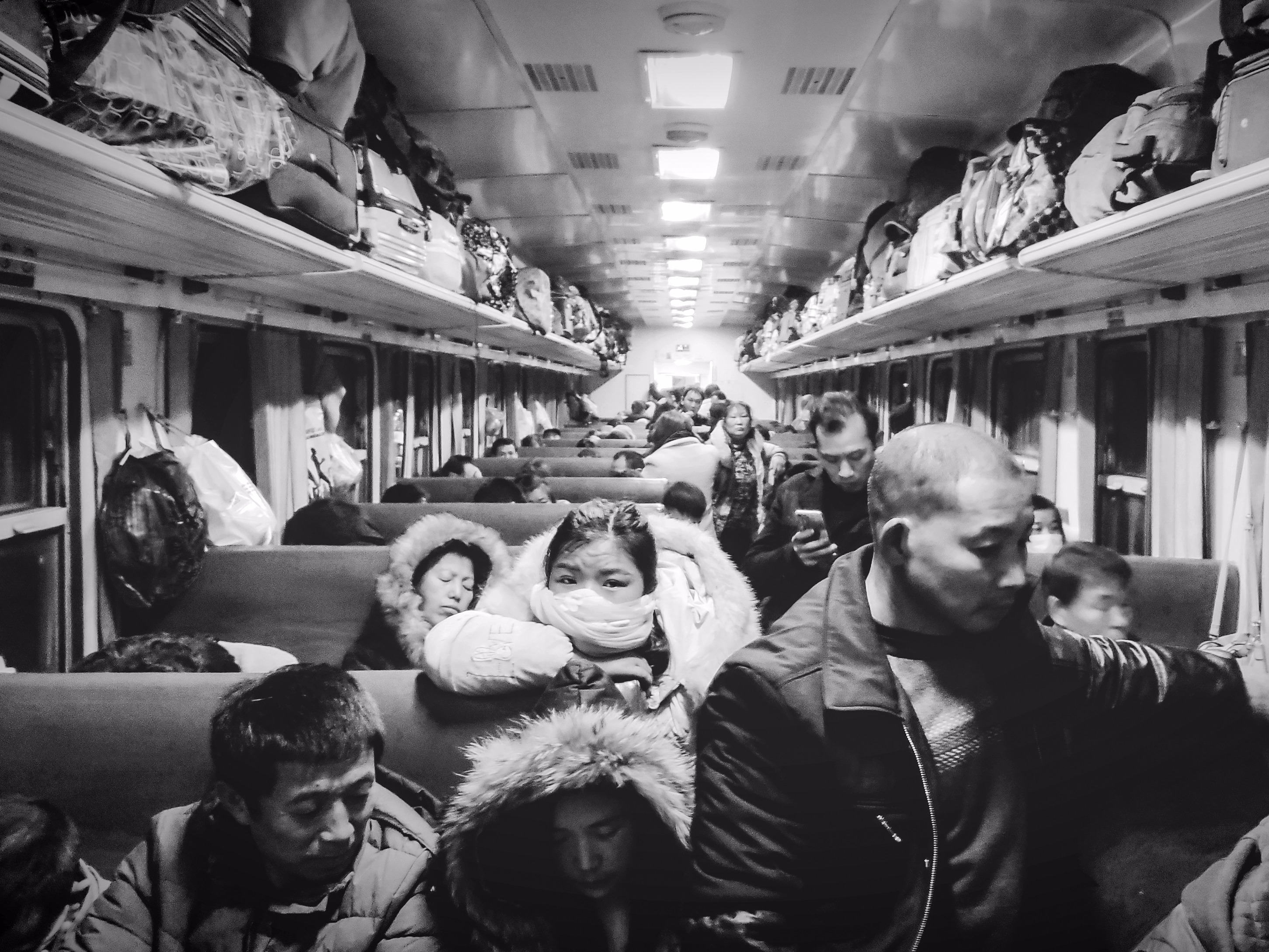 南下，眸_苏阿七-站酷ZCOOL