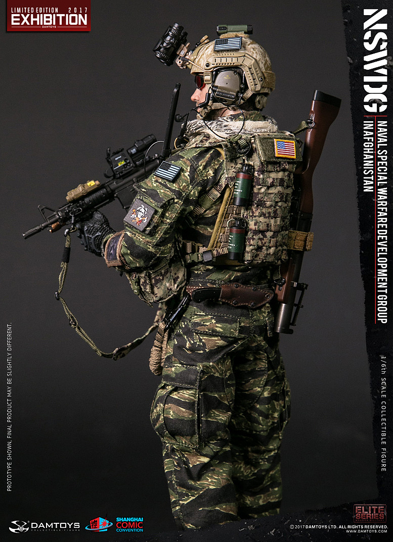 海军特种作战发展大队NSWDG 在阿富汗_DAMTOYS-站酷ZCOOL