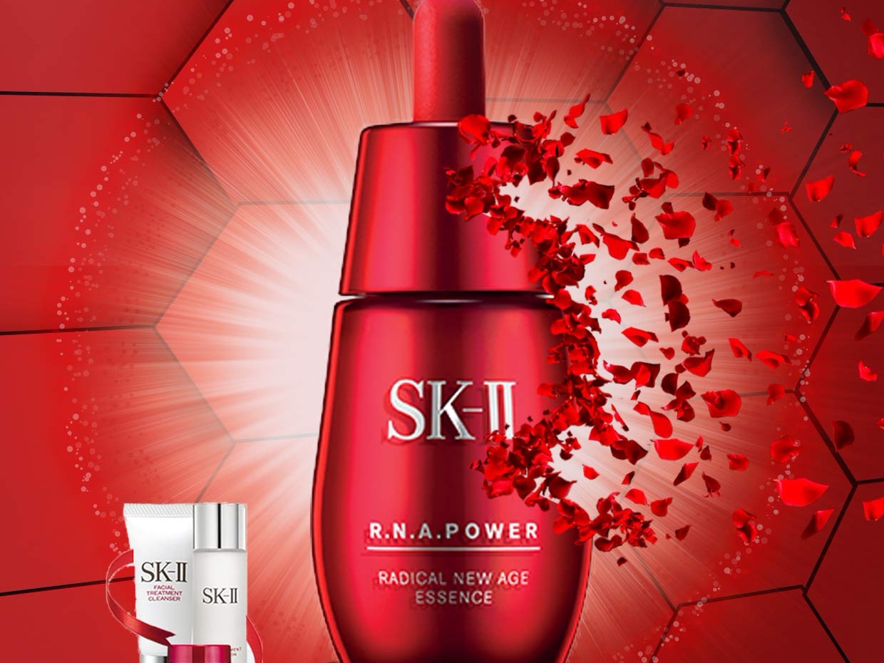 小红瓶 sk-II_ly_孤独患者-站酷ZCOOL