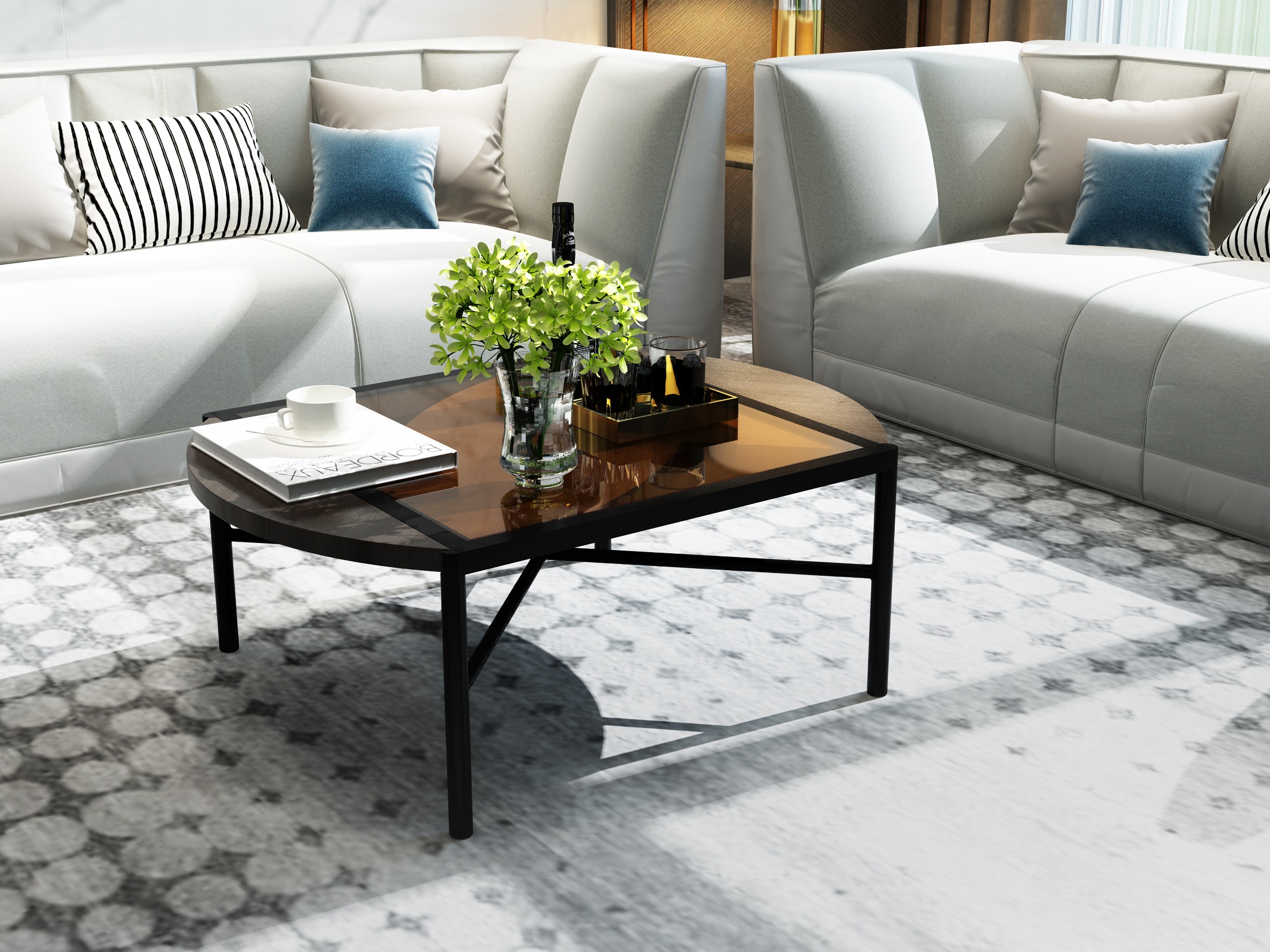 可扩展的茶几桌_光留影-站酷ZCOOL