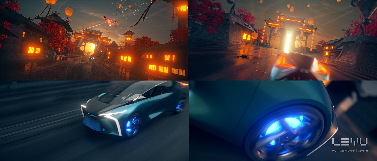 Lexus LF-30 x LEYU Studio_乐愚传播-站酷ZCOOL