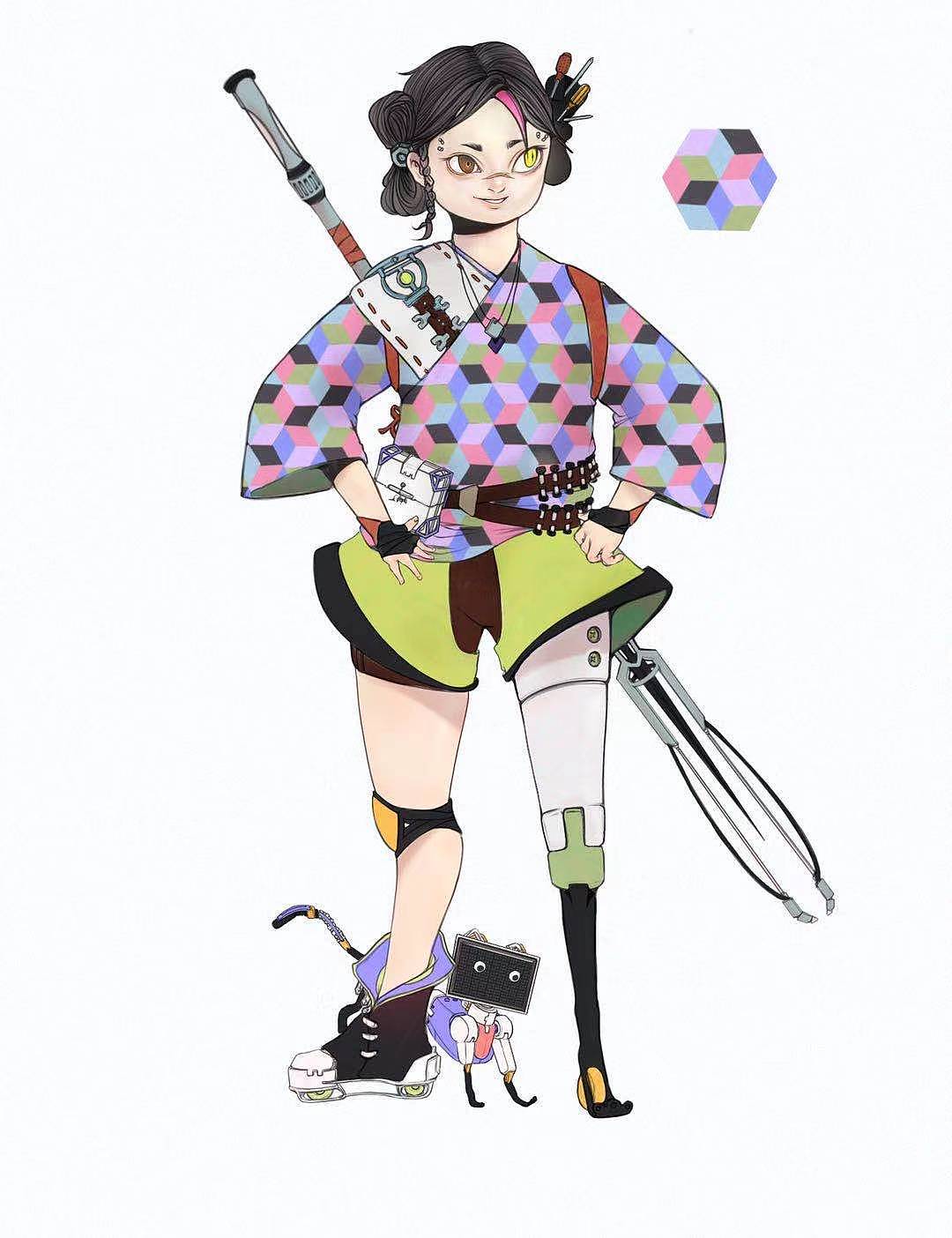 百衲_maeg_lin-站酷ZCOOL