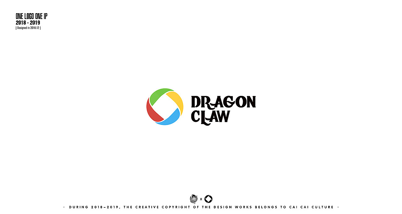 ONE LOGO ONE IP 2018/2019|平面|IP形象|蔡蔡文化_原创作品-站酷ZCOOL
