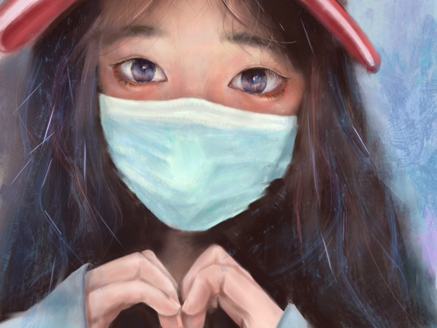 是你才会用力去爱_晚风deer-站酷ZCOOL