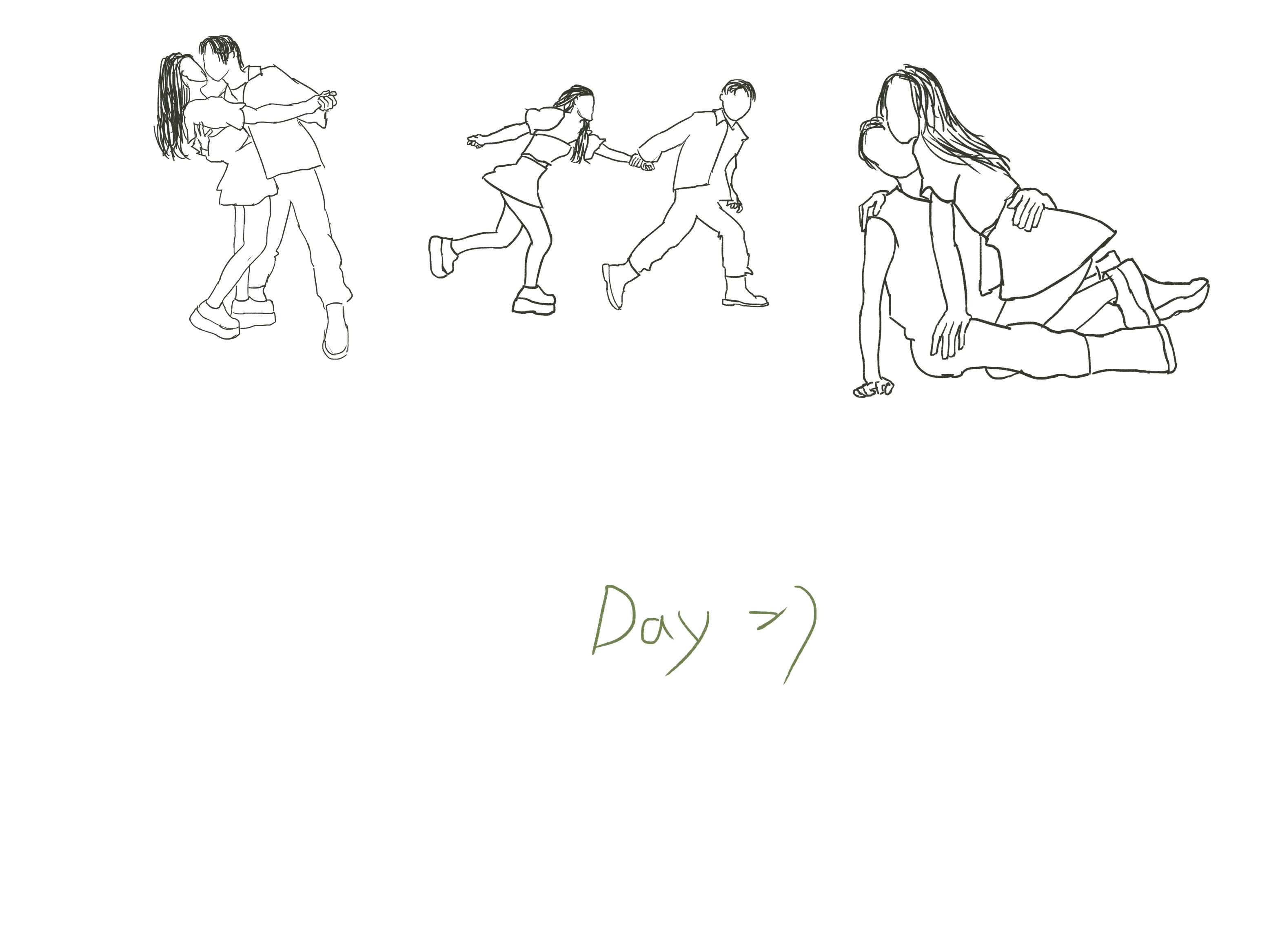 #速写60天挑战赛#DAY27@速写班长_四氧硫化锌-站酷ZCOOL