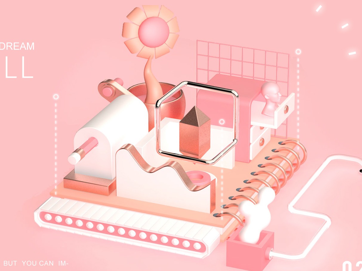 C4D海报设计_LMZ设计-站酷ZCOOL