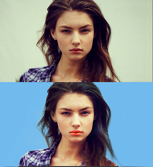 用PS做一张又美又标准的证件照_Soleil_Sun-站酷ZCOOL