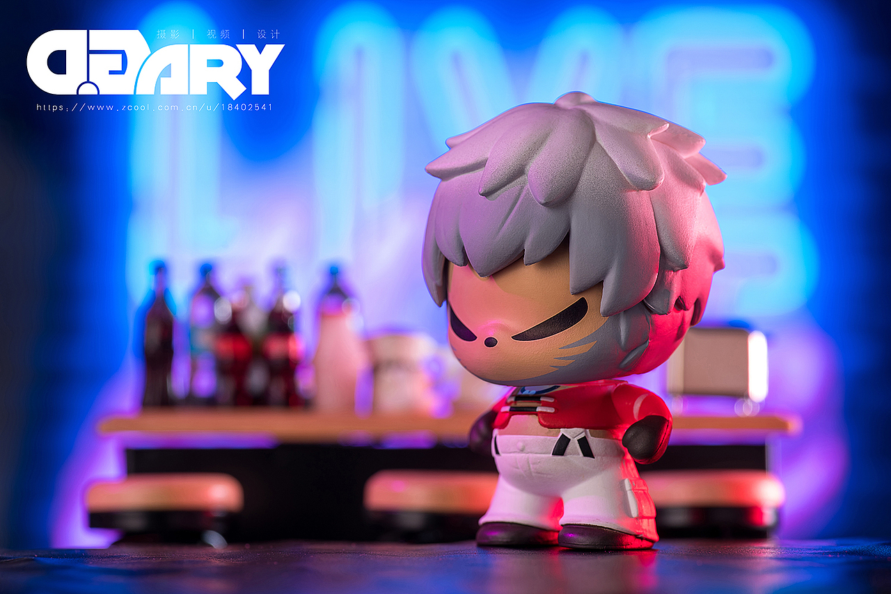 拽猫拳皇盲盒系列拍摄_Dgary摄影-站酷ZCOOL