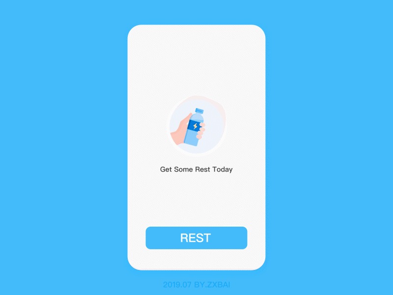 【UI动效】2019下半年Lottie动效整理_贞小白-站酷ZCOOL