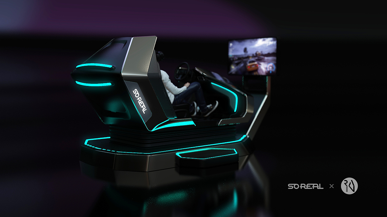 SOREAL VR赛车模拟器_RAIN泪泪-站酷ZCOOL