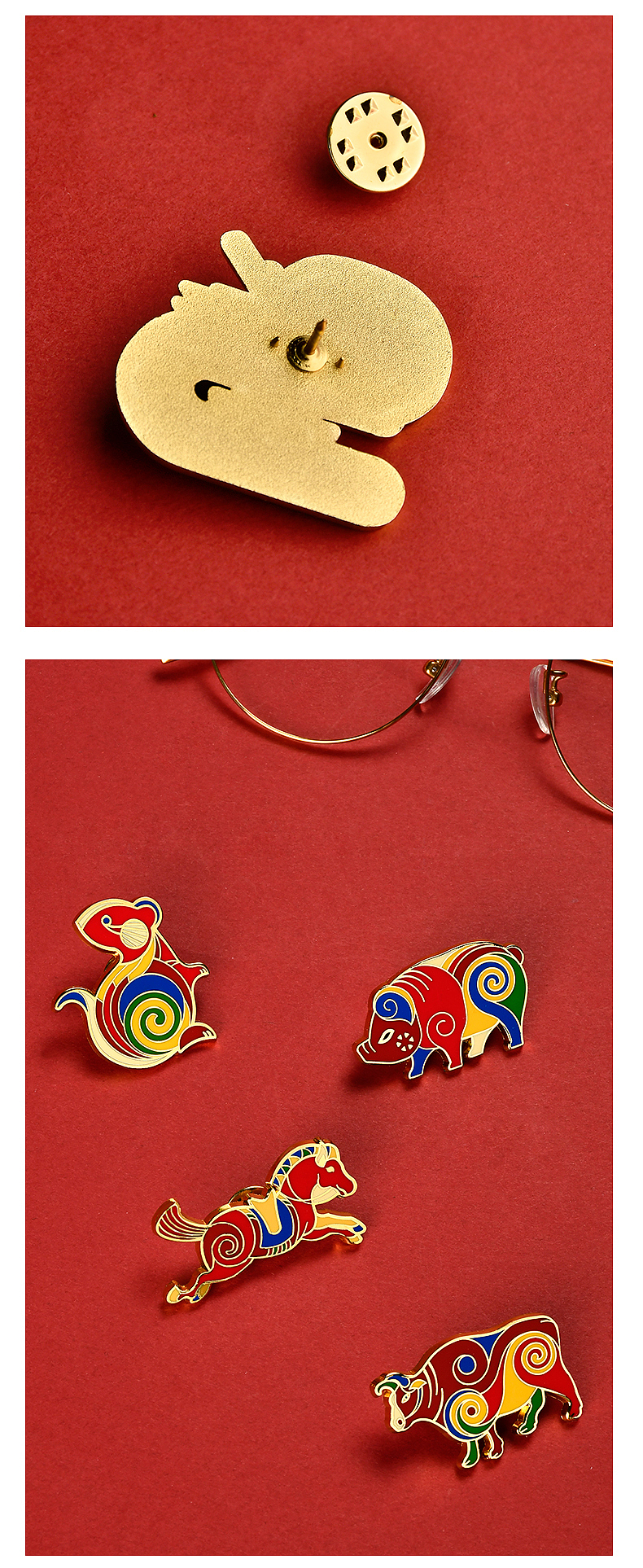 故宫文创_SARA_HE-站酷ZCOOL