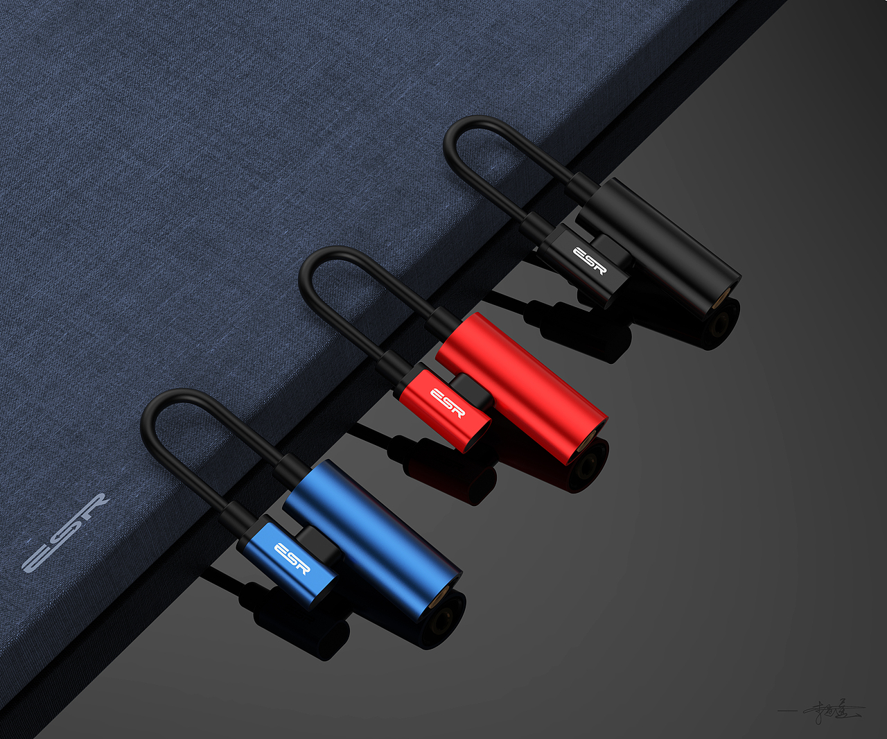 TYPE-C+Lighting转接头_Destiny李逍遥-站酷ZCOOL