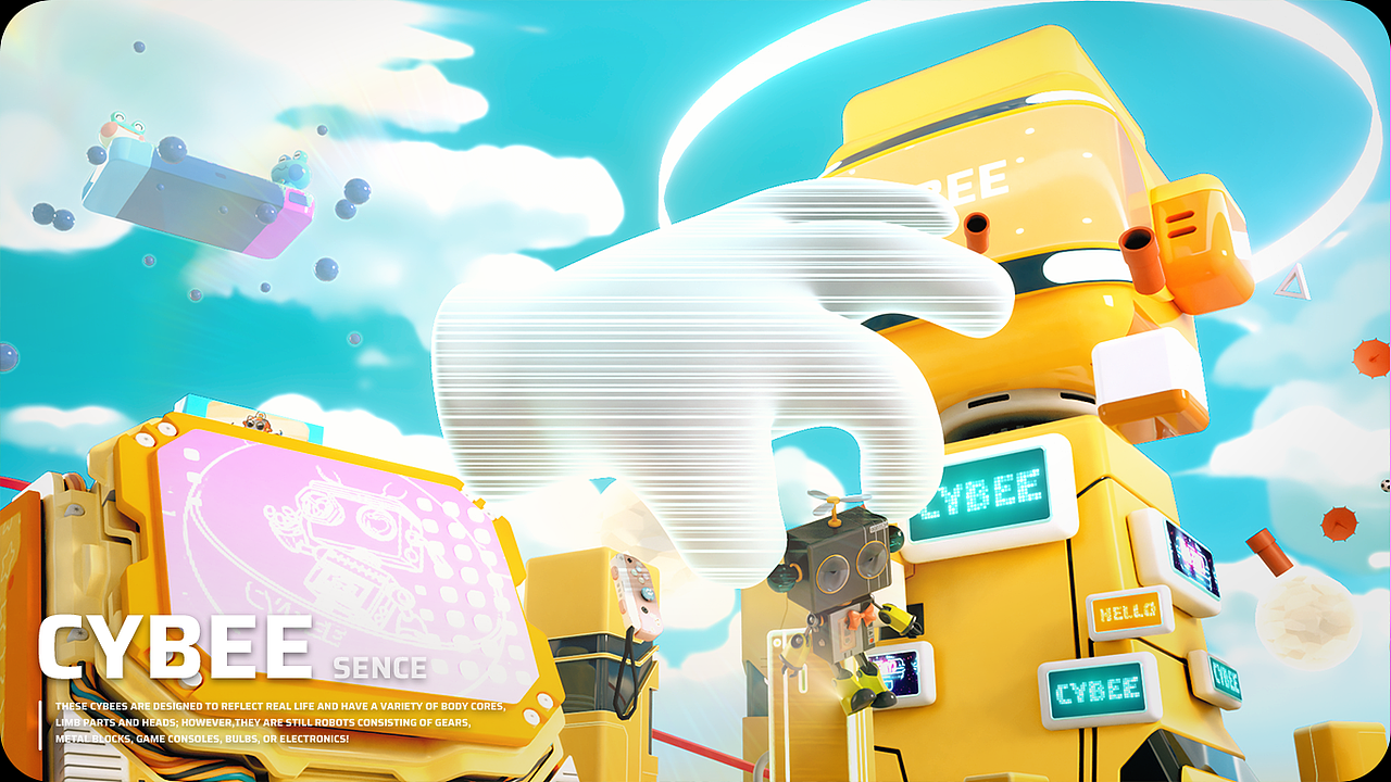 Cybee IP宣传片_章鱼Octopoda-站酷ZCOOL