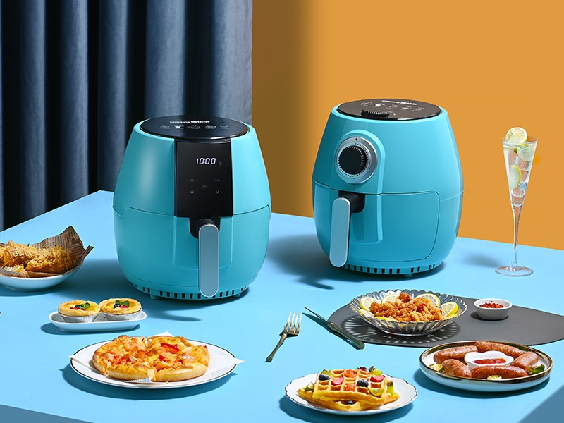 CORRINE空气炸锅 厨房小家电摄影_光影集-站酷ZCOOL