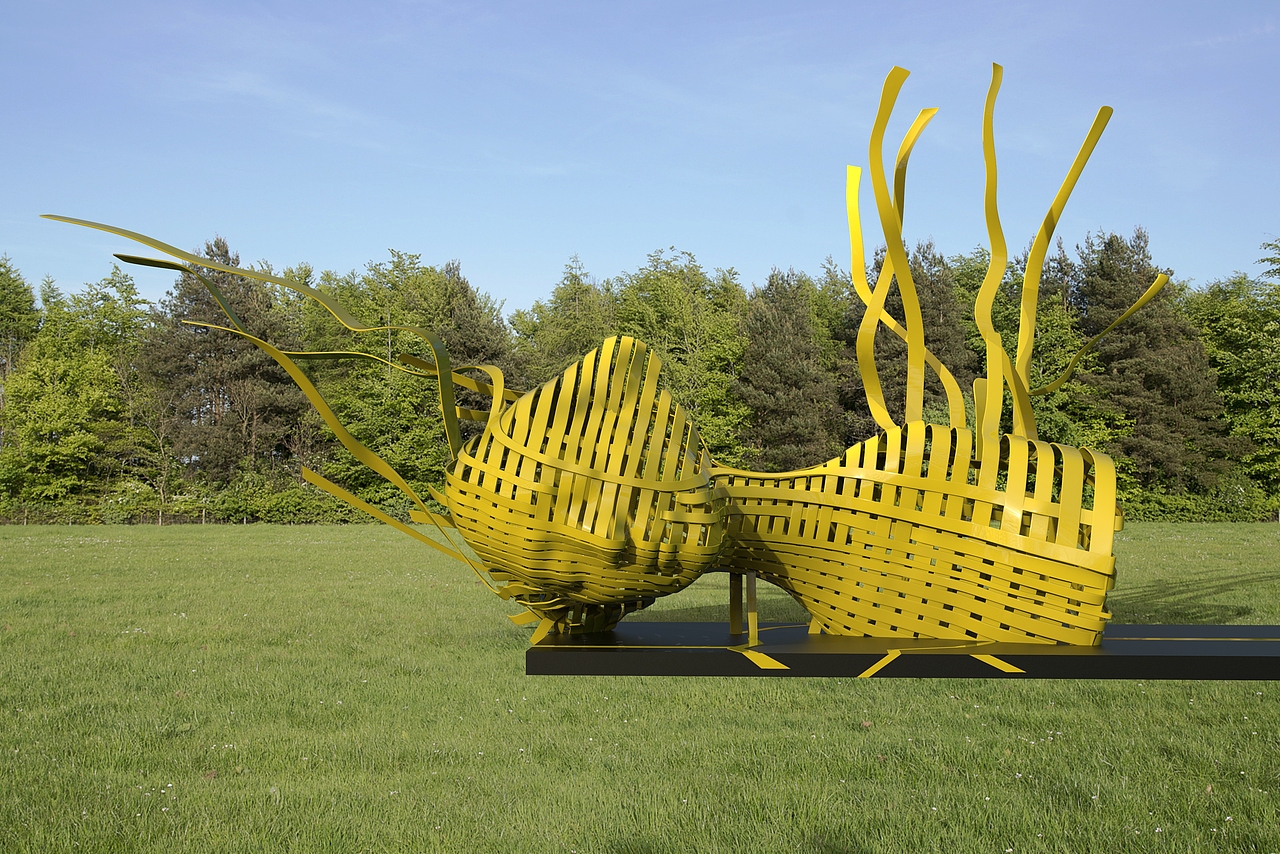 公共艺术_能岱-站酷ZCOOL