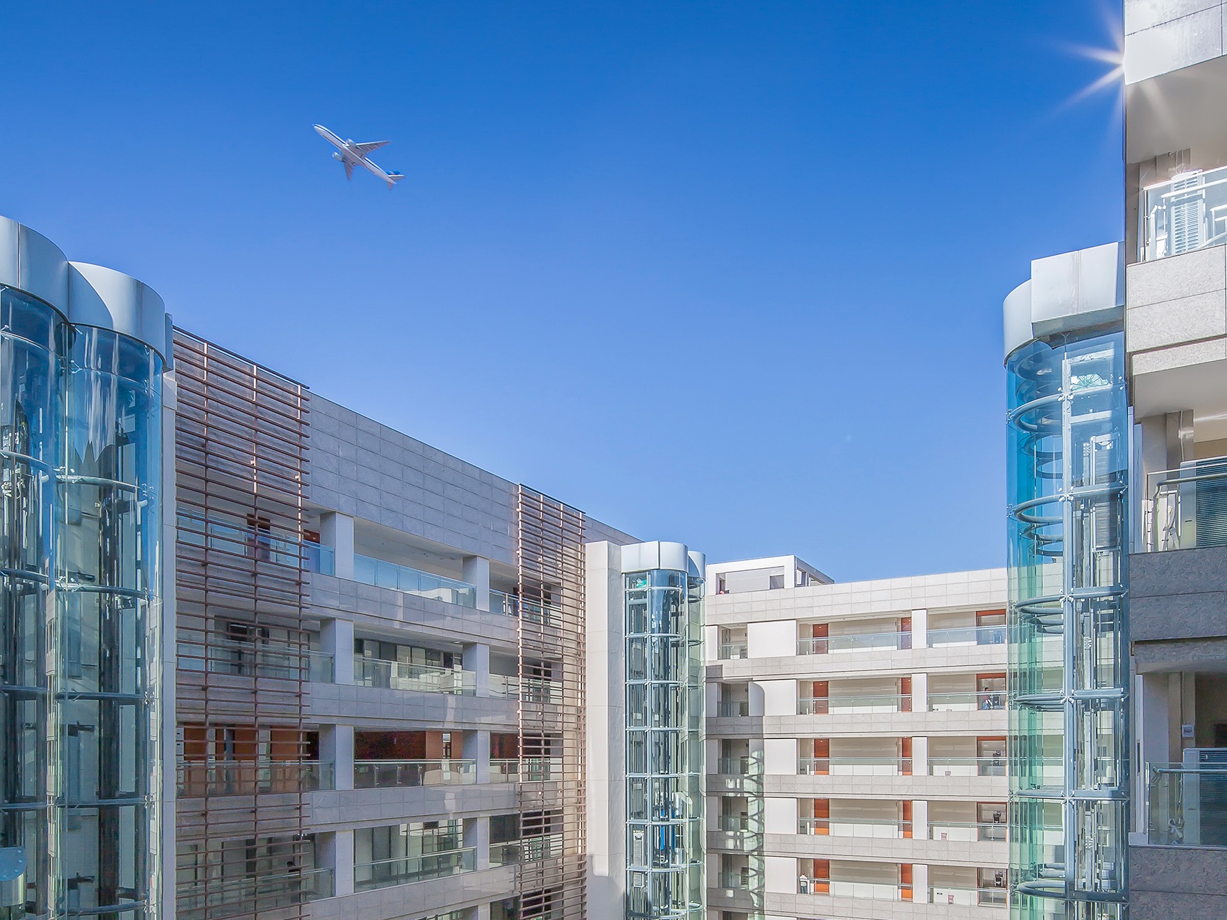 建筑摄影 东方航空云南公司内结构_ANLAU-站酷ZCOOL