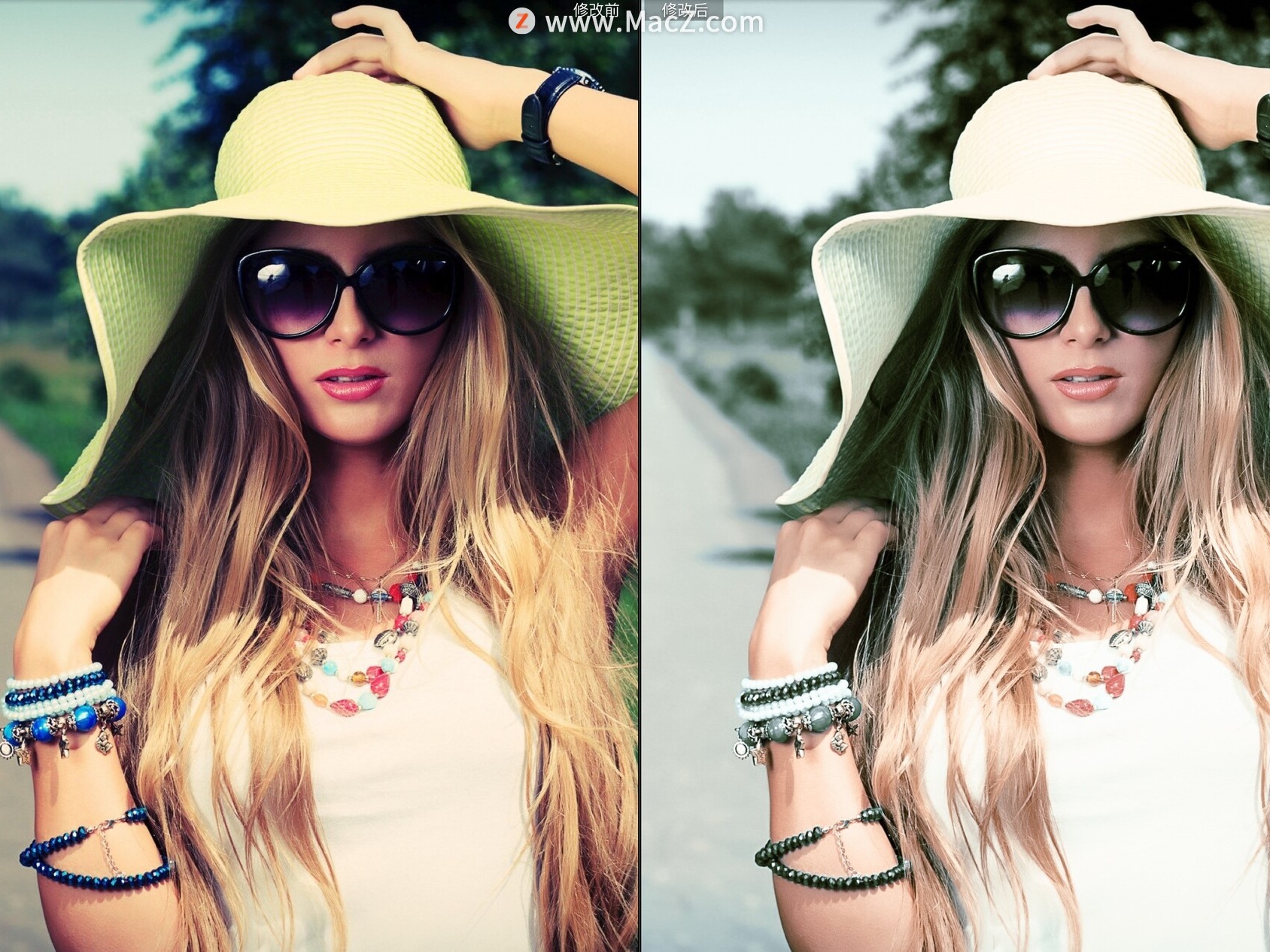 焦糖色调后期调色LR预设_mac开心-站酷ZCOOL