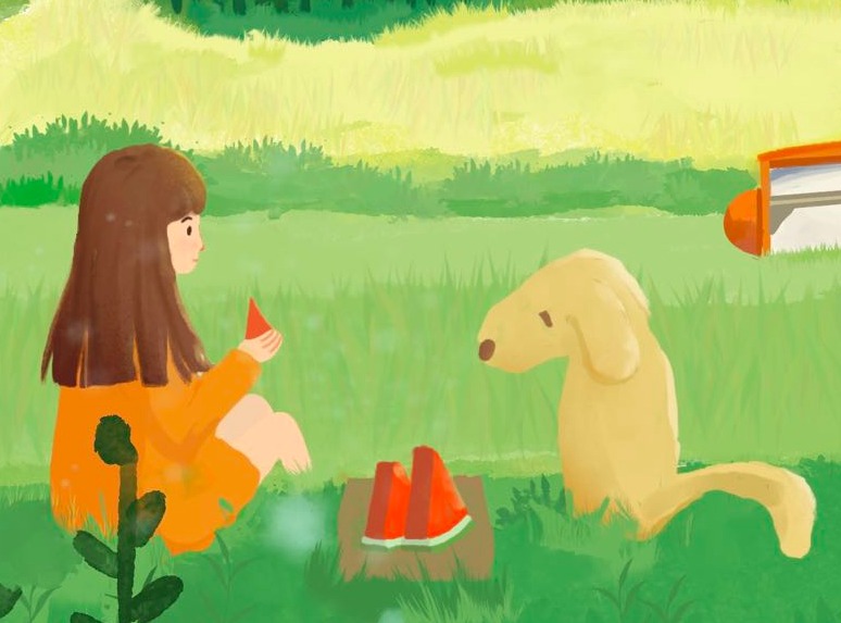 想吃西瓜的啊黄_JoanandW-站酷ZCOOL