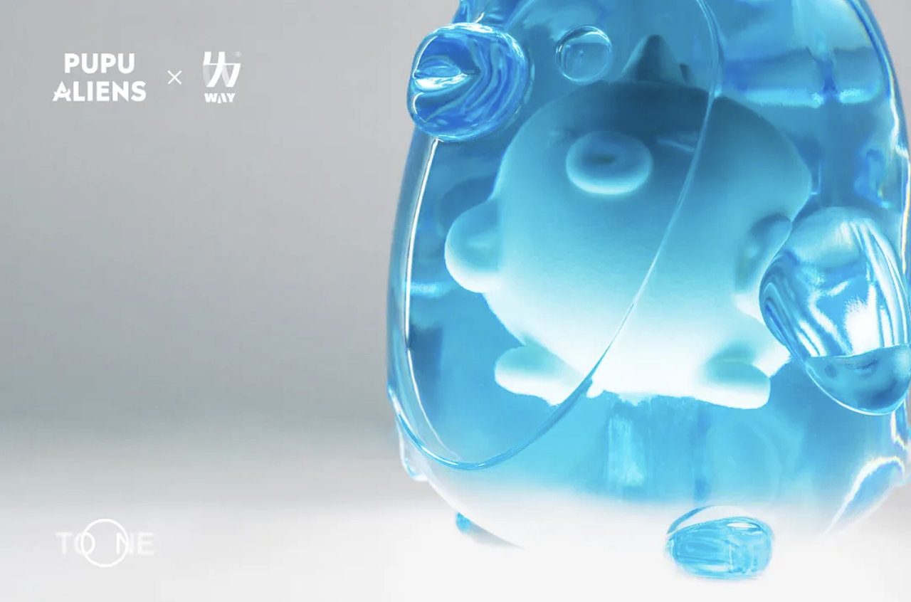 PUPU ╳ WAY联名QTX限定品首发_腾讯ISUX-站酷ZCOOL