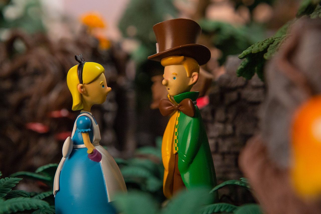 羞羞世界 SOSIM WORLD/Bluepiper出品 森林城堡篇摄影|Graphic Design|IP Figures|蓝烟斗 ...