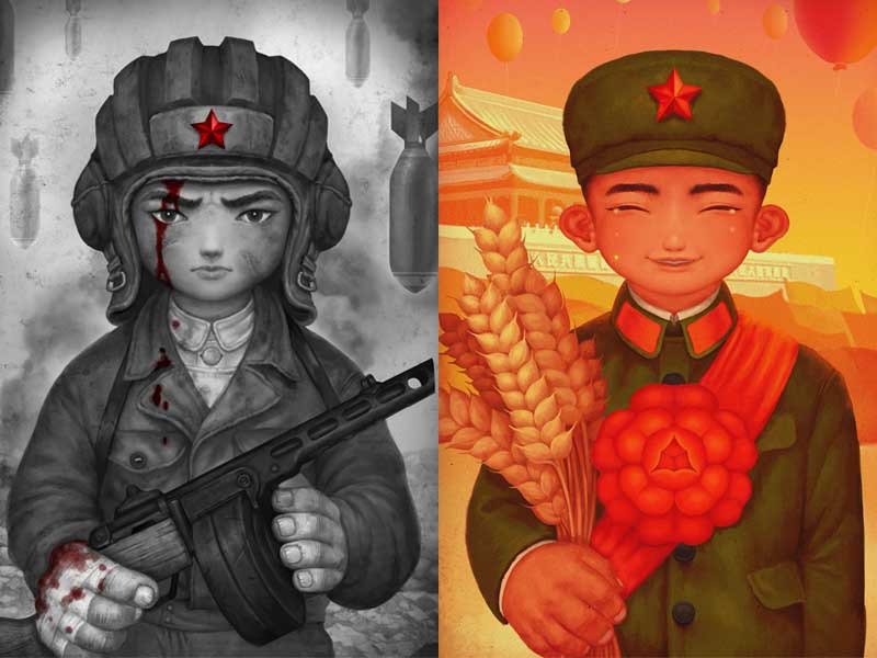 最初的承诺_圆满YUANMAN-站酷ZCOOL