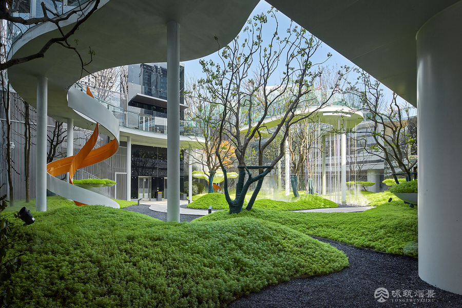 景观-砾石，枯山水_创意设计作品图片素材-站酷ZCOOL