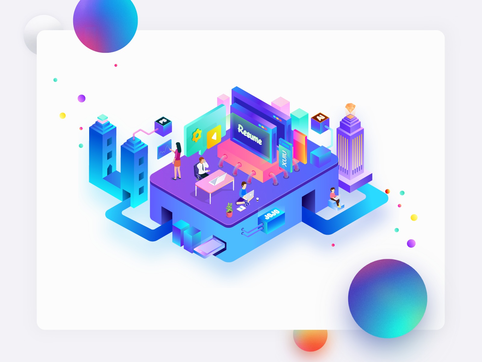 2.5d UI world_JOJO绘画世界-站酷ZCOOL