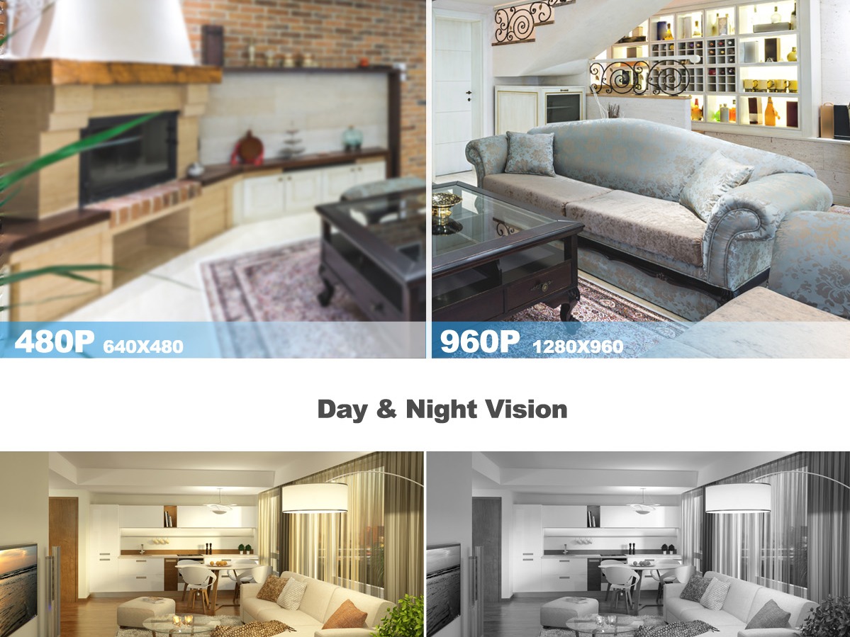 美臻科技—无线DVR套装-4路详情页_星豚视觉摄影师-站酷ZCOOL