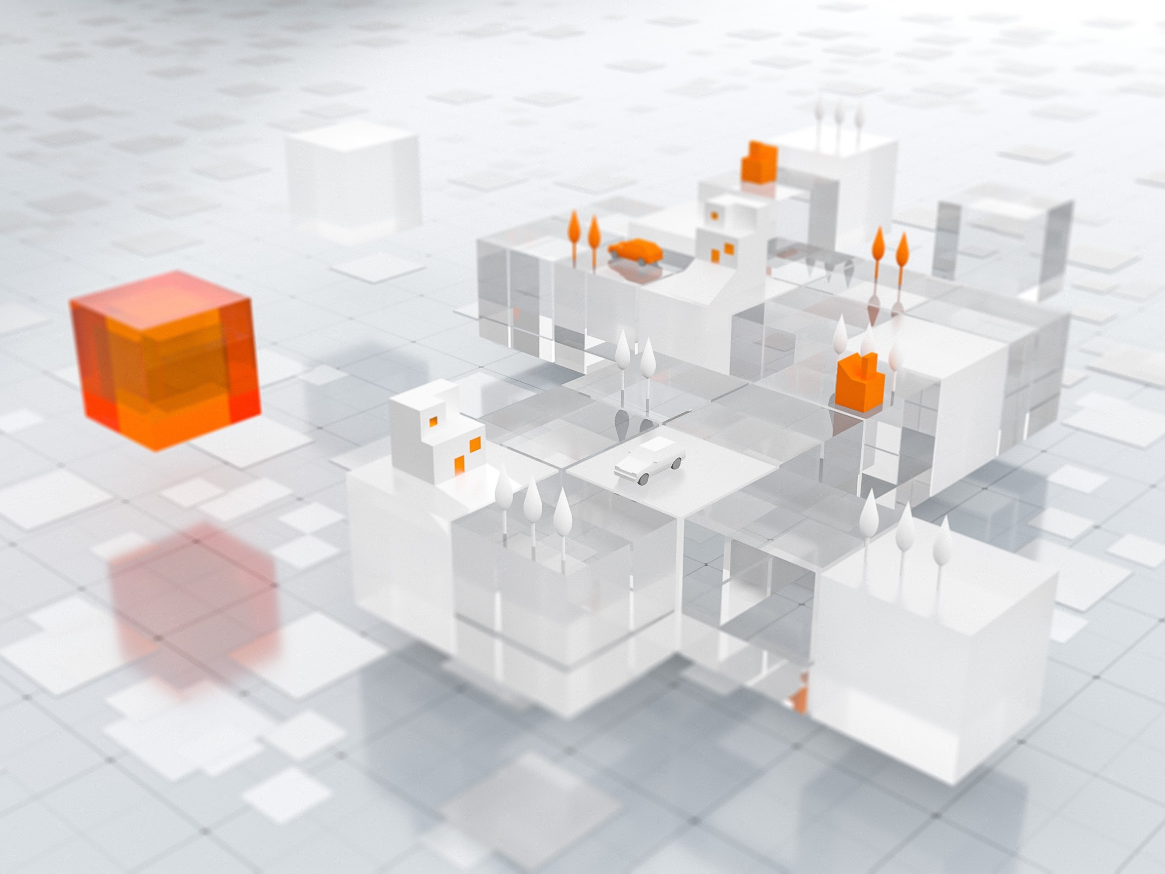 Adobe Dimension——渲染练习_不欠-站酷ZCOOL