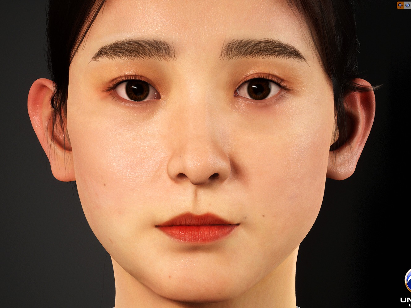 UE4虚拟人_吴限明一-站酷ZCOOL