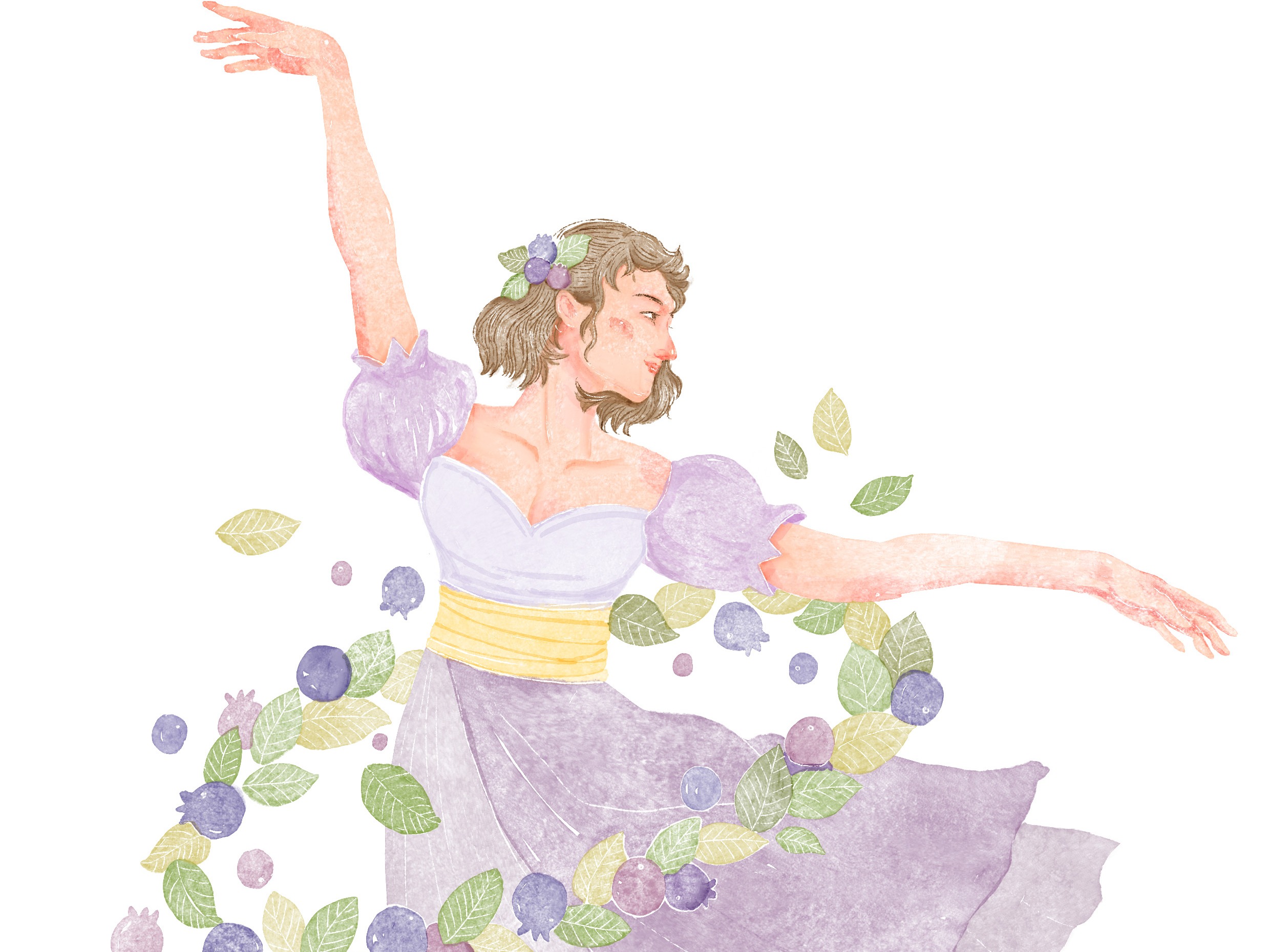 Dance | Blueberry_CherTsang-站酷ZCOOL