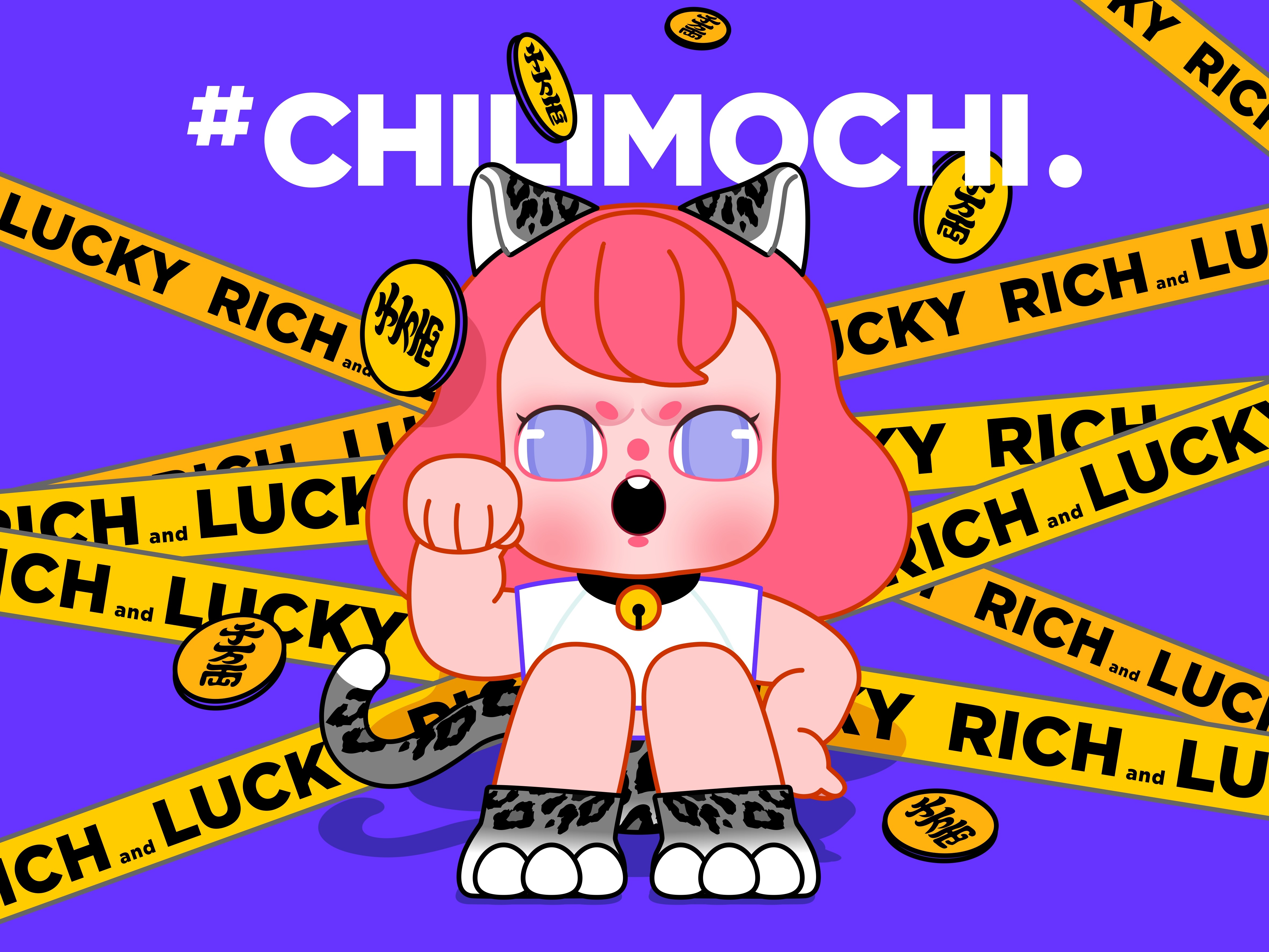 CHILIMOCHI 初代1.0版本｜潮玩概念设计_一个包子BOZZA-站酷ZCOOL