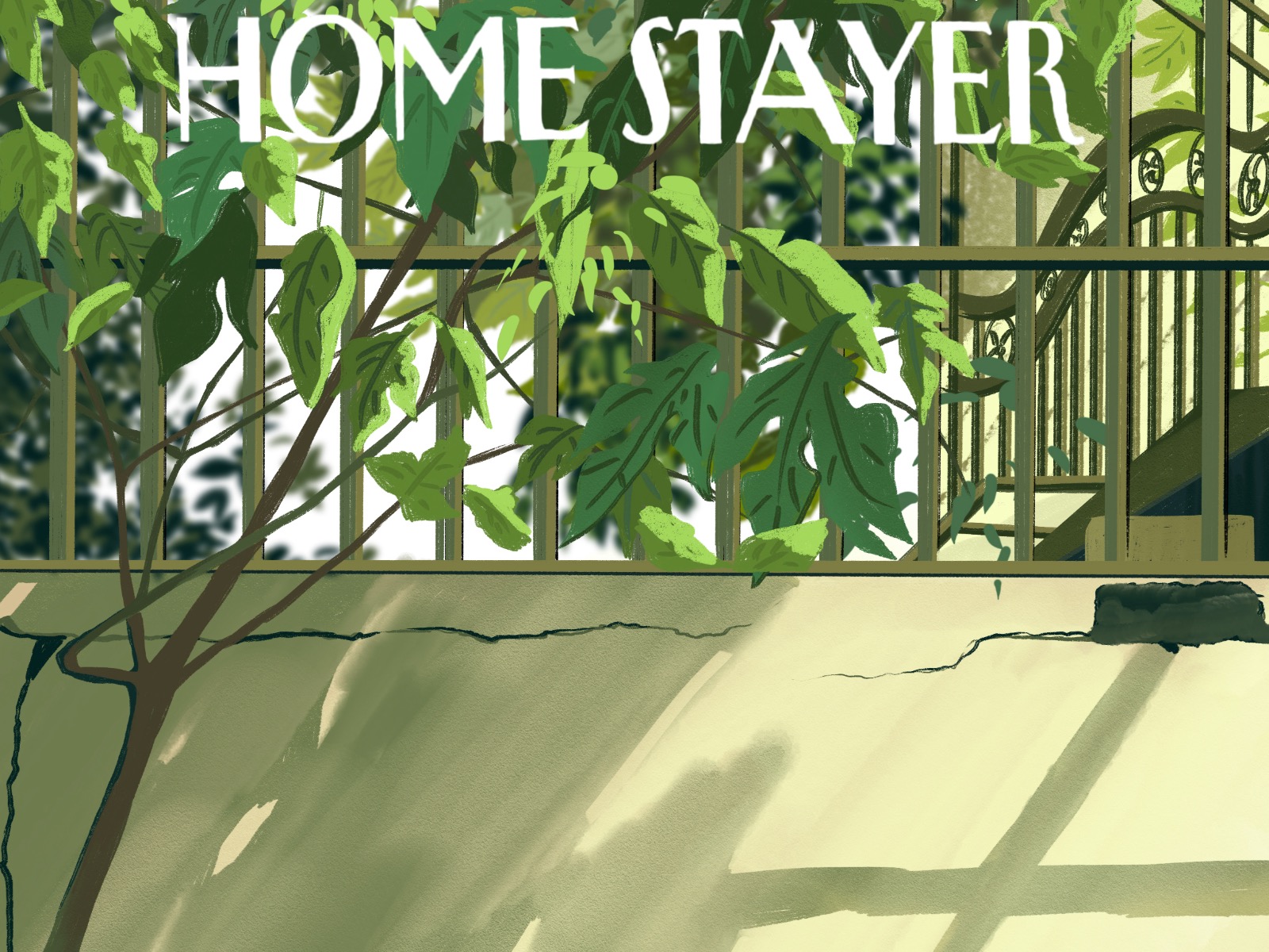 THE HOME STAYER·午后_llJerry-站酷ZCOOL