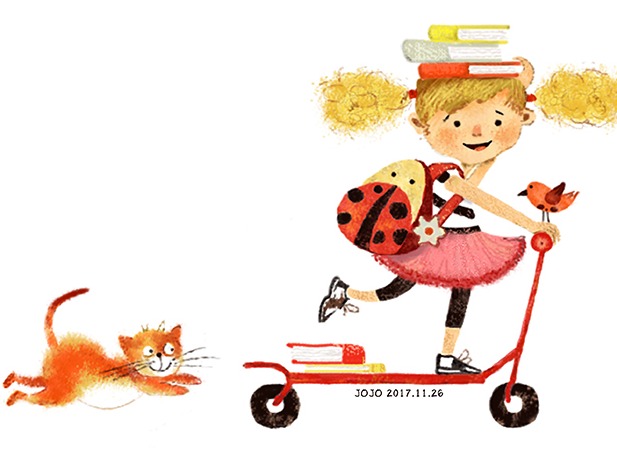 2017-2020插画练习作品_JOJO_PU-站酷ZCOOL