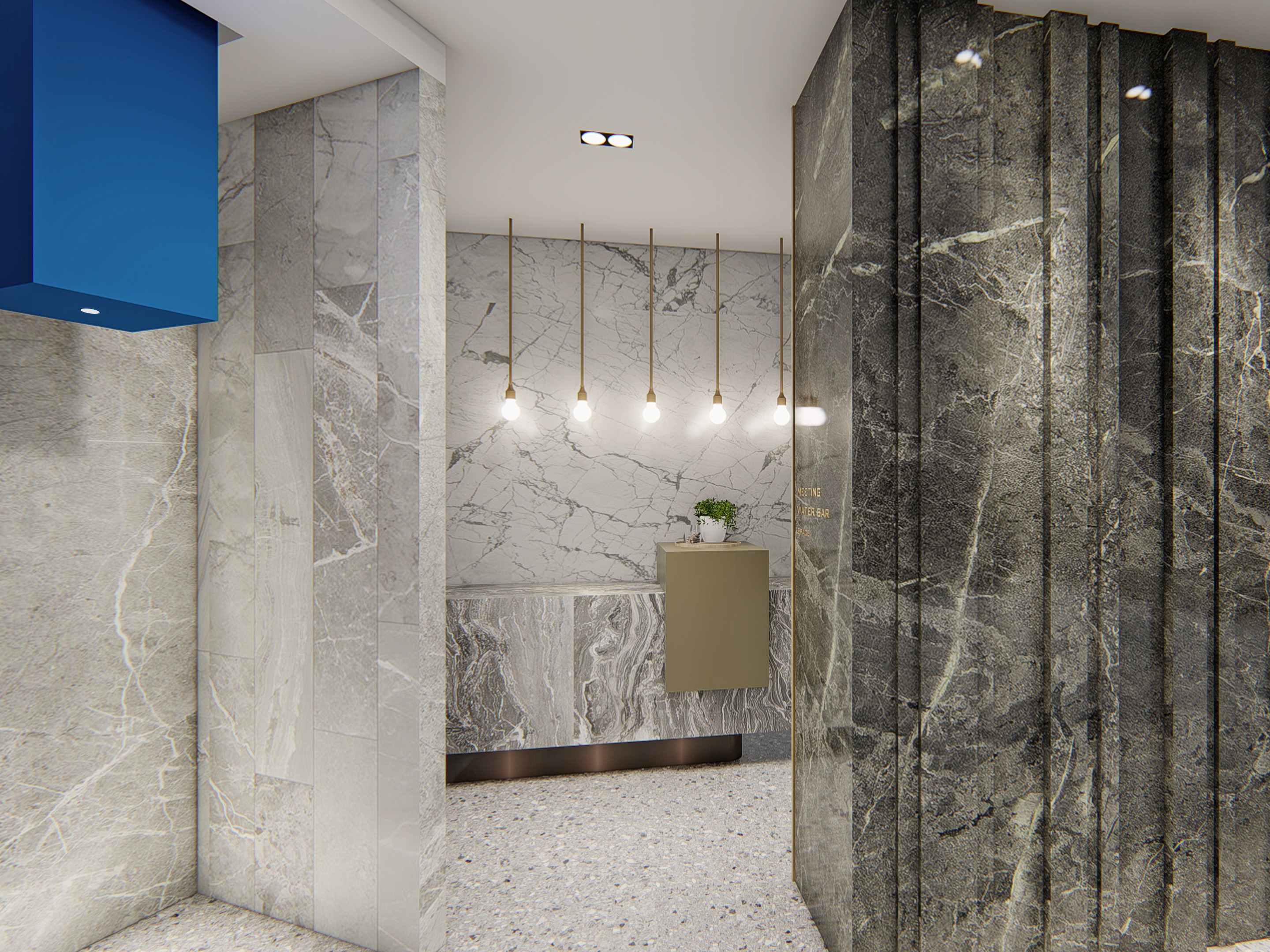 DZL Design丨重庆卓越石材展厅_DZL_XLL-站酷ZCOOL