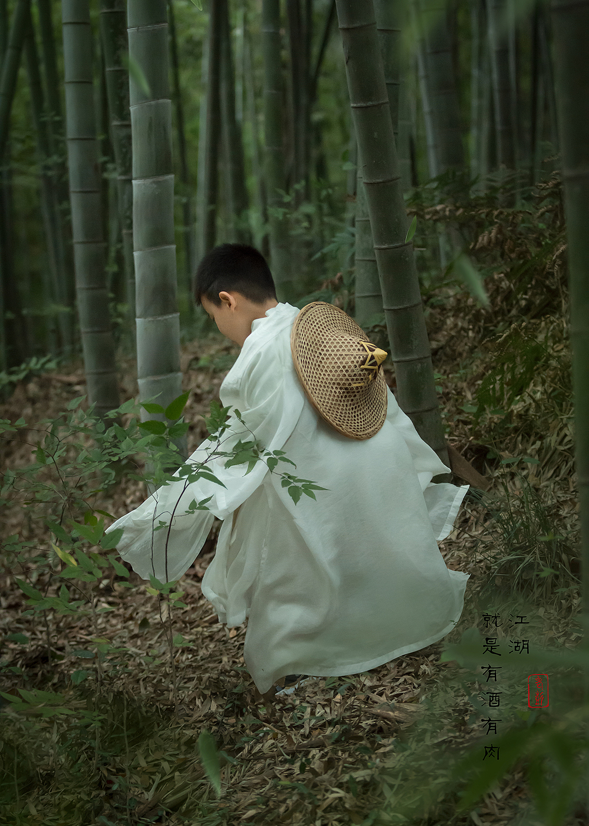 江湖就是有酒有肉_翩翩_peng-站酷ZCOOL