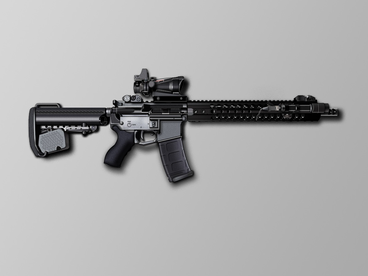 M4A1_小野妹子吔宵夜-站酷ZCOOL