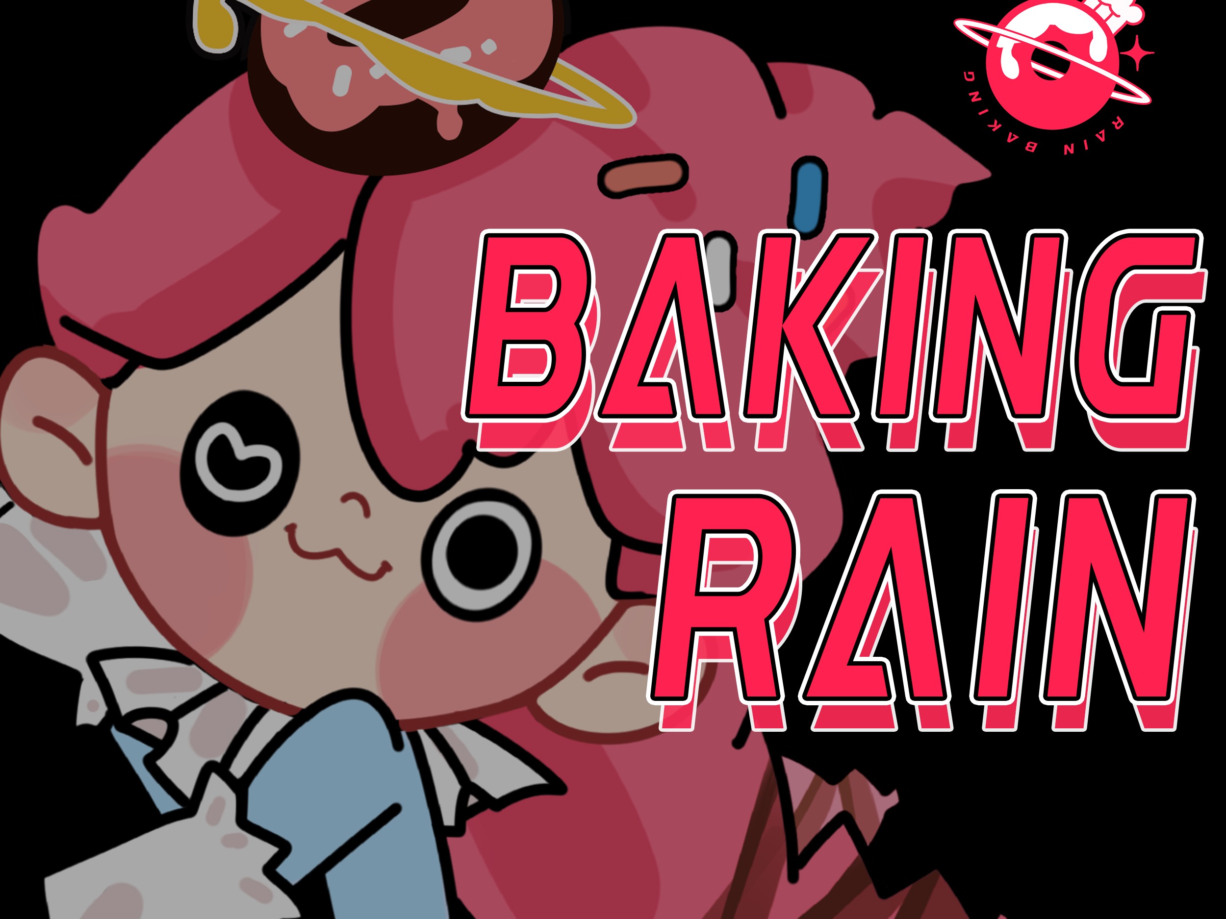 BAKING RAIN烘焙工作室—IP形象设计_天凉ChiuPZ-站酷ZCOOL