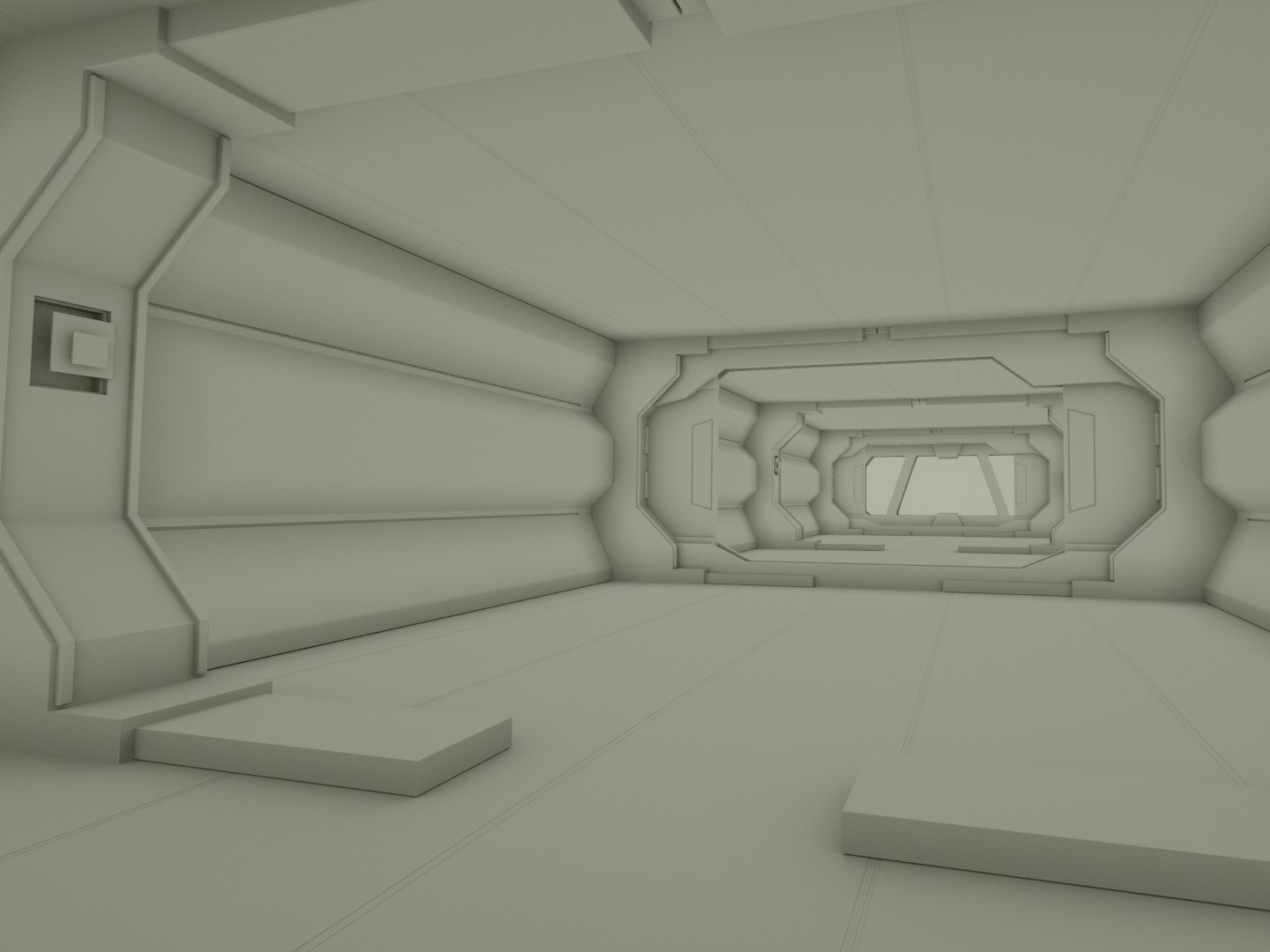 战舰船舱_小李同学_l-站酷ZCOOL