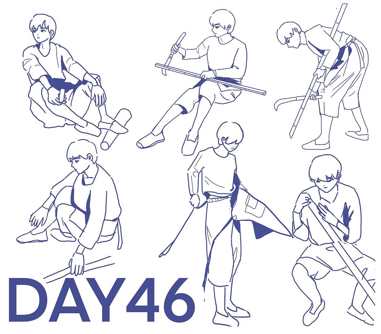 #速写60天挑战赛#day46@速写班长_Z354441027-站酷ZCOOL