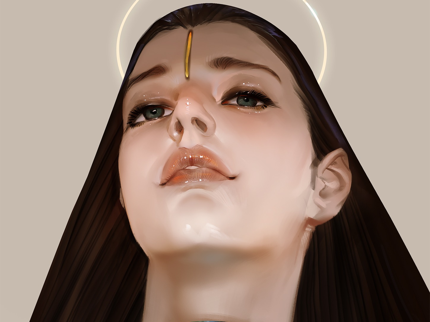 我听说咱们信仰的教派的大神官是这样的吗？_Peter肖吉-站酷ZCOOL